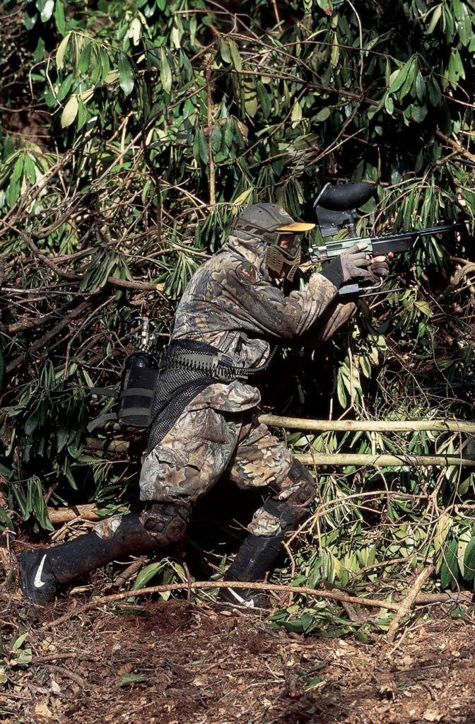 Woods Paintball | Paintball Story
