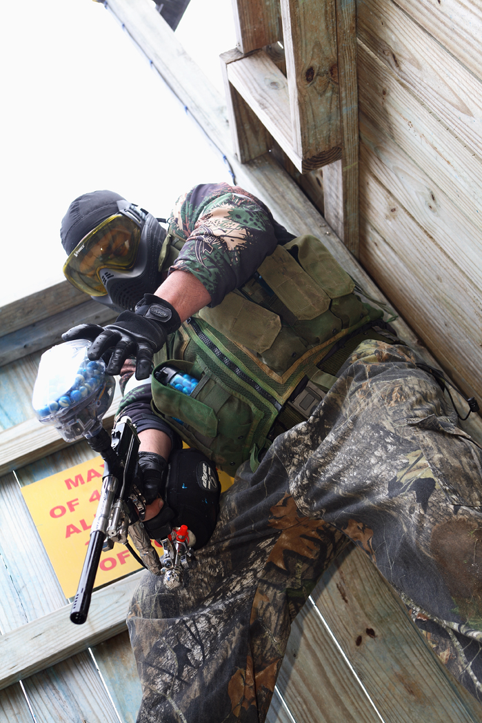 EMR CASTLE CONQUEST - PAINTBALL STORY