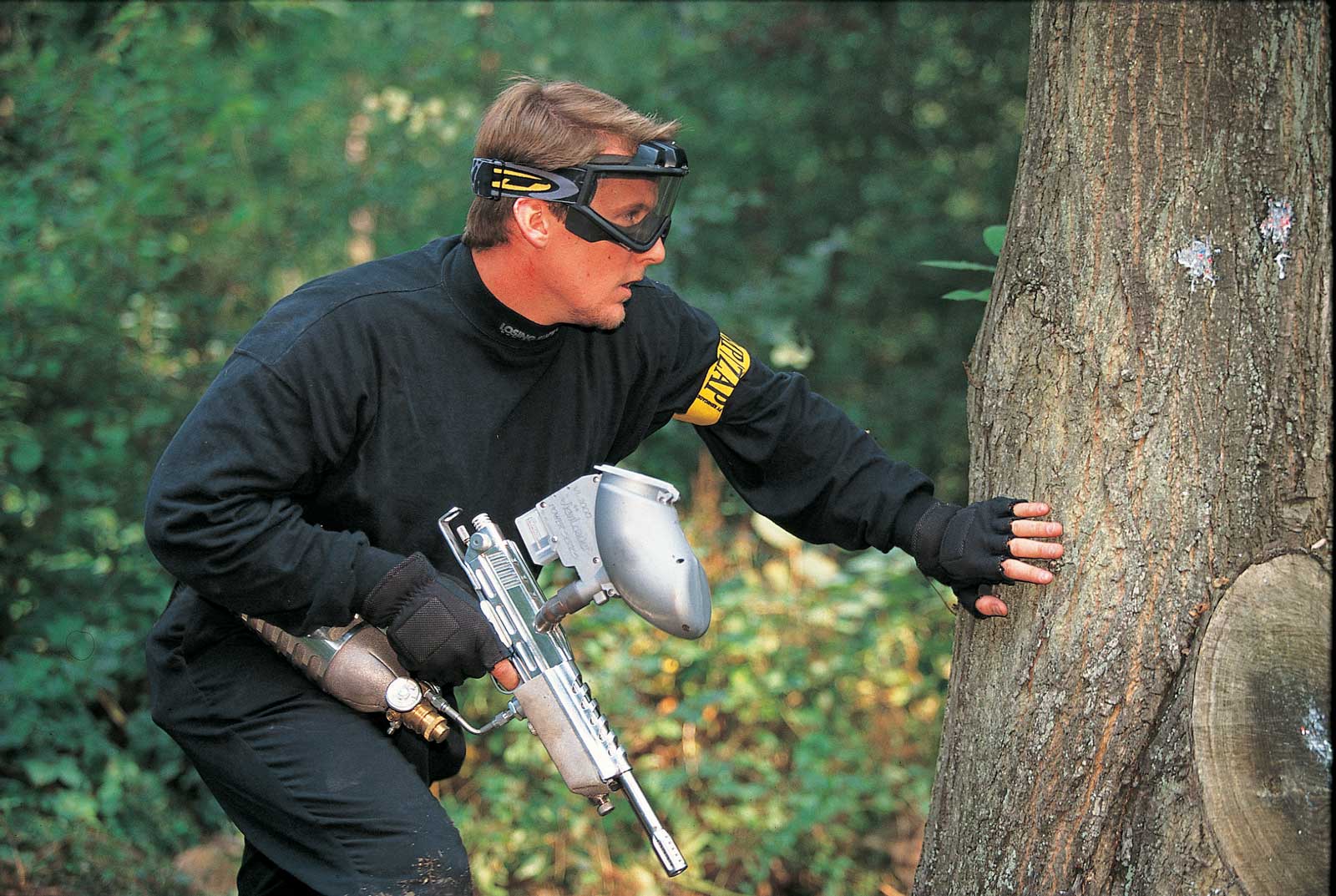 PEOPLE - PAINTBALL STORY