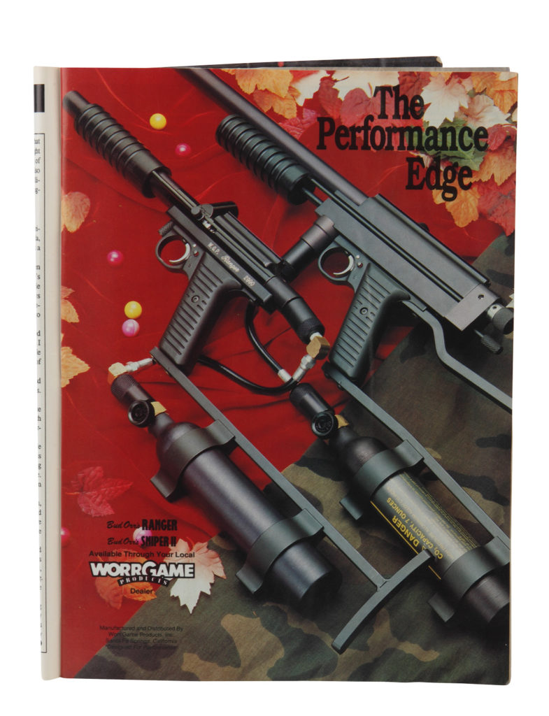 WORR GAME PRODUCTS | BUDD ORR