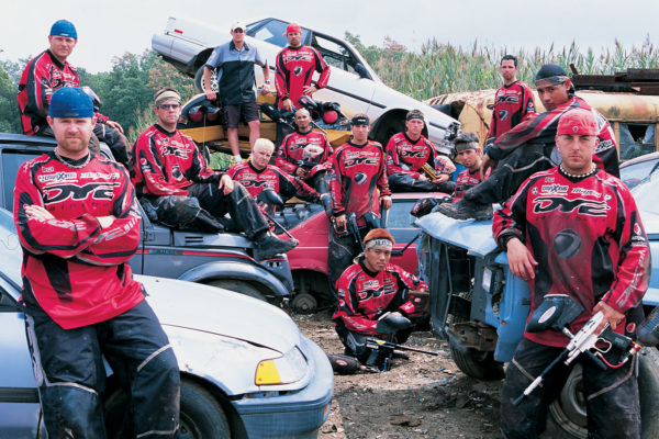 PEOPLE - PAINTBALL STORY