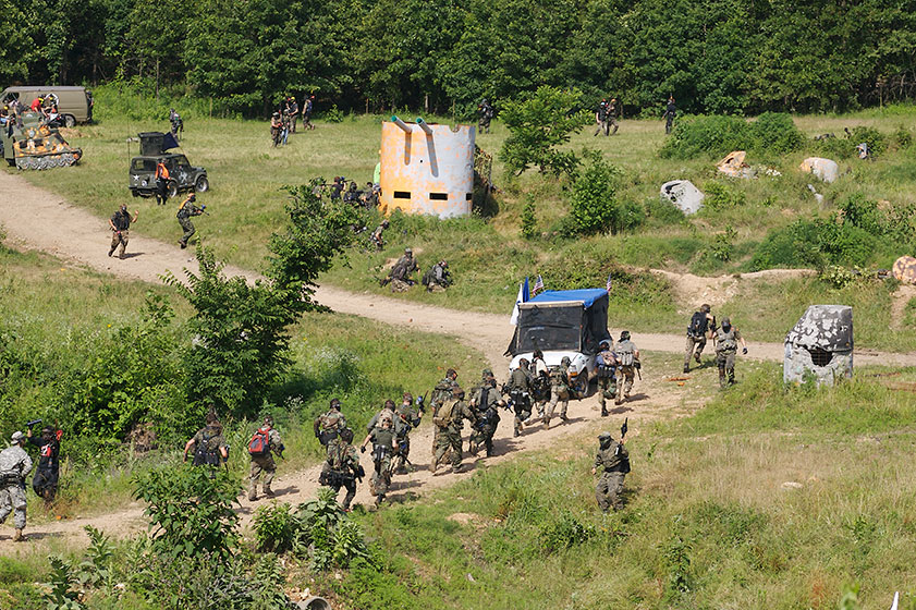 PAINTBALL SCENARIO : D DAY