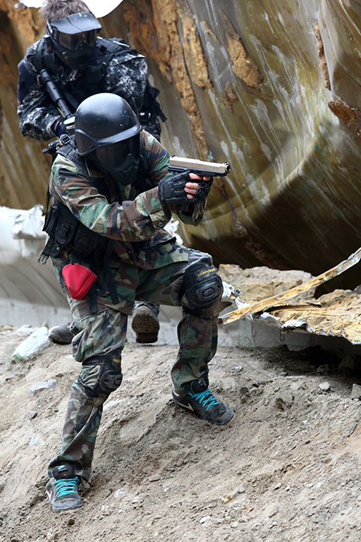 SCENARIO - PAINTBALL STORY