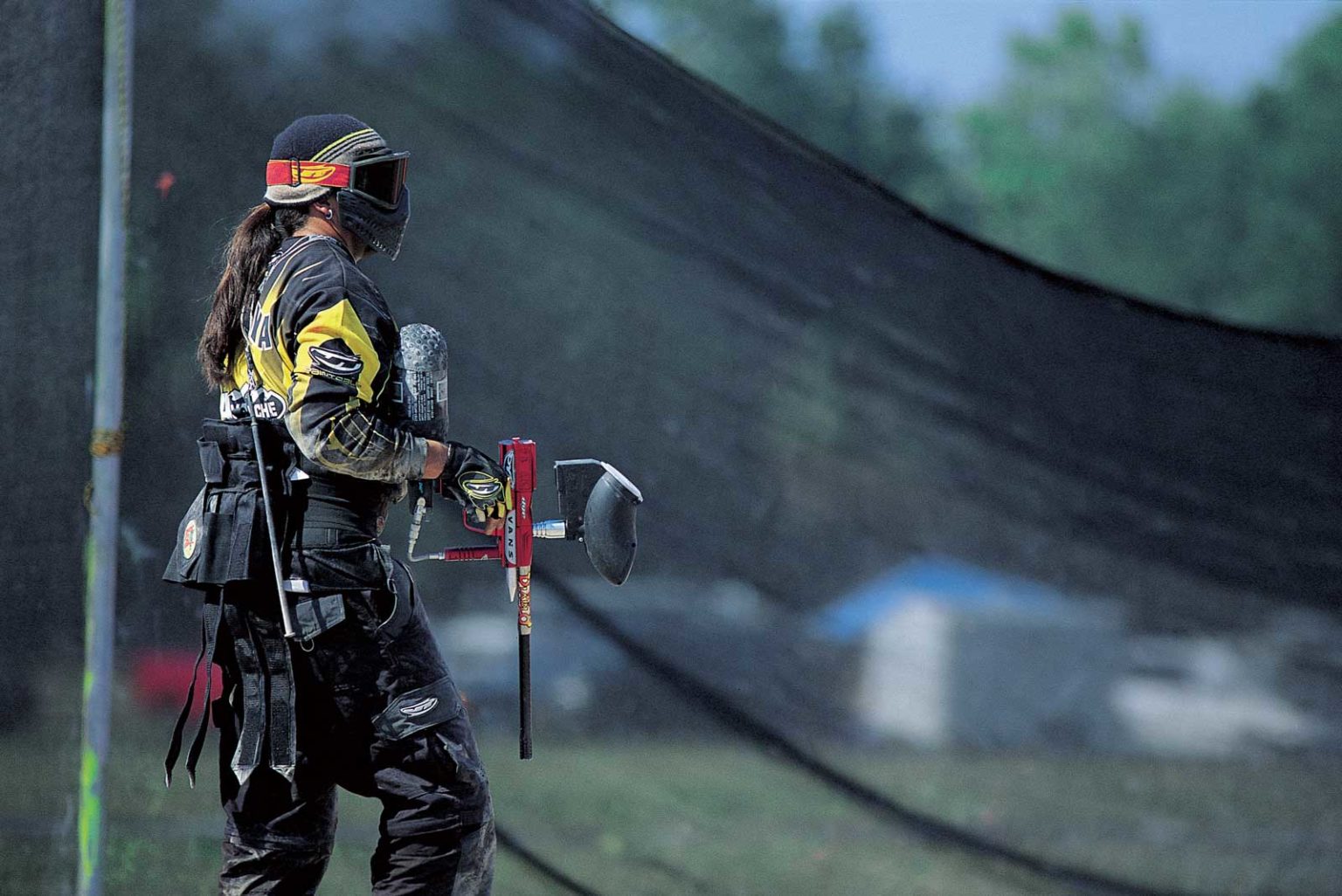 PEOPLE - PAINTBALL STORY